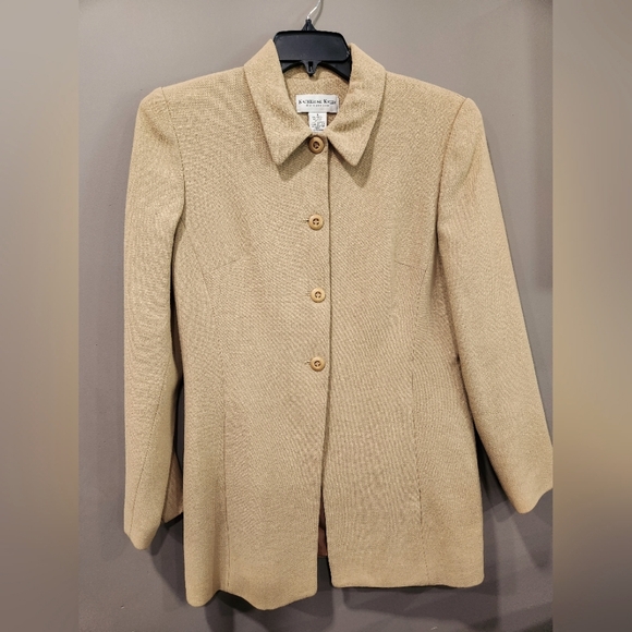 Katherine Kelly | Jackets & Coats | Katherine Kelly Collection Tan ...